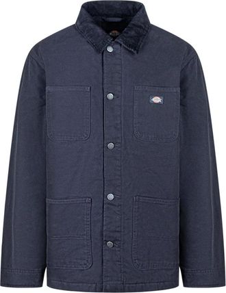 Dickies Homme, Vestes, Noir, Taille: XS Veste de Travail