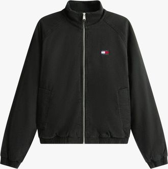 Tommy Hilfiger Blouson ample col montant en coton
