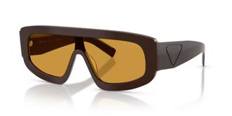 Prada SPRD10 Sunglasses - Brown