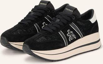 Premiata Sneaker Bethcoin Mit Pailletten schwarz