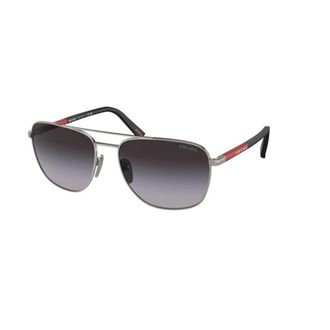 Prada PS 54Zs Sonnenbrille - - Accessories - Herren - Grau - 60 MM
