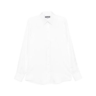 Dolce & Gabbana Buttoned Shirt - - Shirts - Herren - Wei&szlig; - XL