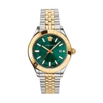Versace Montre Hellenyium Bicolore - Homme - Accessoires - Multicolore - Taille: 42 MM