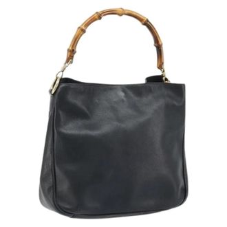 Gucci Pre-owned Vintage Hand Bag - - Pre-owned - Damen - Schwarzk - ONE SIZE