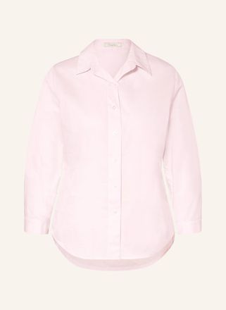 Lilienfels Lilienfels Bluse Mit 3/4-Arm rosa