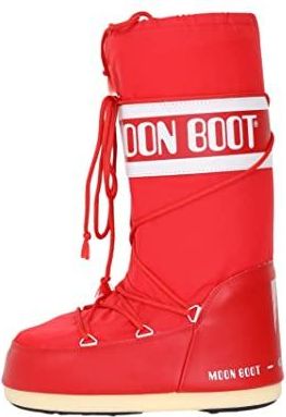 Moon Boot Moon-boot Moon Boot Nylon, Bottes de Neige mixte adulte, Rouge (Rosso 003), 35 EU