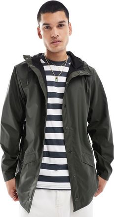 Rains 12010 - Wasserdichte Kurzjacke in Gr&uuml;n