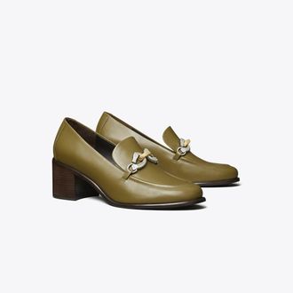 Tory Burch Damen Jessa Loafer mit Absatz