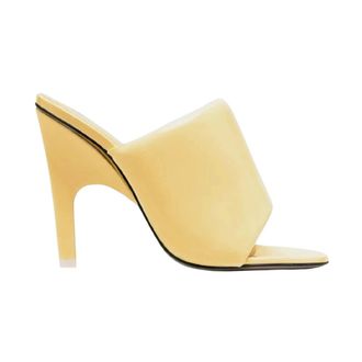 The Attico Rem Mules - - Shoes - Damen - Gelb - 39 EU