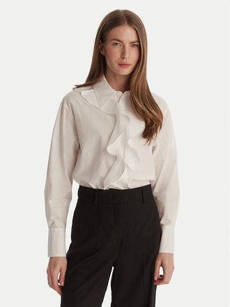 Marella Hemd Falesia 2613111071 Wei&szlig; Regular Fit