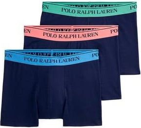 Polo Ralph Lauren Lot de 3 boxers en coton