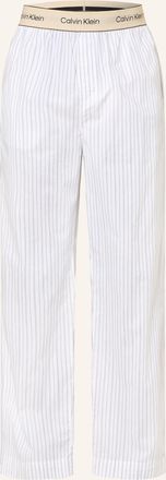 Calvin Klein Schlafhose weiss