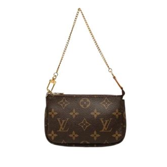 Louis Vuitton Pre-owned Mini Pochette Accessoires - Femme - Pre-owned - Brun - Taille: ONE Size