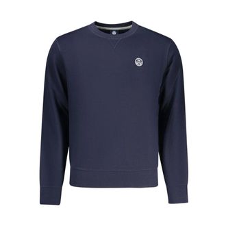 North Sails Baumwoll-Sweatshirt mit Rundhalsausschnitt - - Sweatshirts & Hoodies - Herren - Blau - S