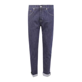 Dondup Homme, Jeans, Bleu, Taille: W31 Icon Jeans