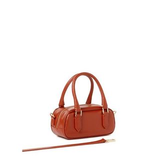 Saison 1865 Sac à main Gini en cuir