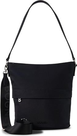 Bogner Hobo-Bag Maxon Heather f&uuml;r Damen - Schwarz - one_size