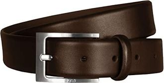 BOSS Ceinture en cuir pour homme Barnabie - Couleur : marron - Taille : 90 cm - Article : -217 marron moyen