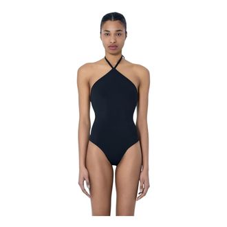 Jacquemus Femme, Maillots de bain, Noir, Taille: 38 FR Le Maillot Bastide Swimsuit