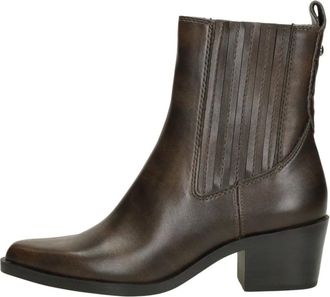 Tamaris Femme, Chaussures, Brun, Taille: 39 EU Bottines &agrave; Talons