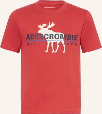 Abercrombie & Fitch T-Shirt rot