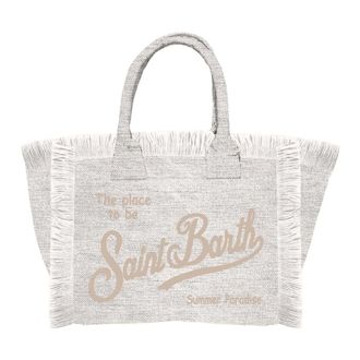 MC2 Saint Barth Femme, Sacs, Gris, Taille: ONE Size Colette Bag