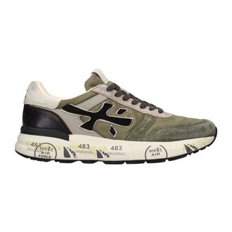 Premiata Homme, Chaussures, Vert, Taille: 41 EU Mick 7720 Baskets