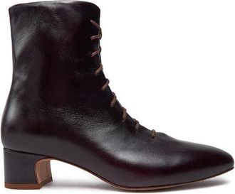Balagan Schn&uuml;rschuhe BALAGAN-VICTORIA BOTKI MAHONIOWY Dunkelrot