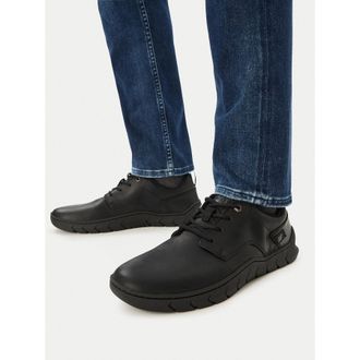 CAT Halbschuhe CAT Footwear Flexion LO P726981 Schwarz
