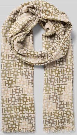 Hemisphere Schal aus Kaschmir-Mix mit Seiden-Anteil