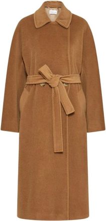 Marella G&uuml;rtel-Kamelmantel - - Coats - Damen - Braun - XS