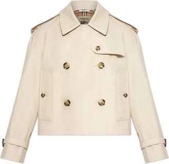 Burberry Femme, Manteaux, Beige, Taille: 30 FR Mayfair Short Trench Coat