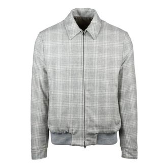 LUIGI BORRELLI NAPOLI Herren, Jacken, Grau, 2XLGr&ouml;&szlig;e