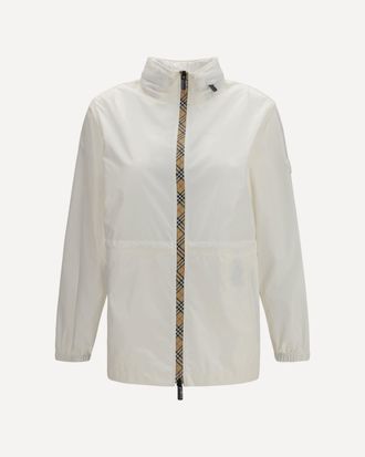 Burberry Blackpool short nylon Jacket Female XS