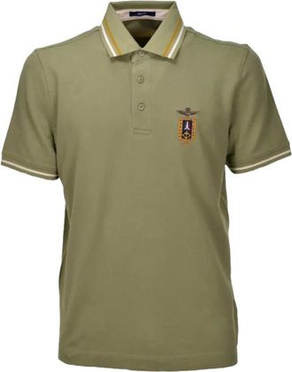 Aeronautica Homme, Tops, Vert, Taille: 2XL Polo Frecce Tricolori