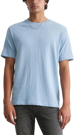 Marc O'Polo Denim Herren T-Shirt aus Bio-Baumwolle Regular Fit, Blau (Petroleum), XL