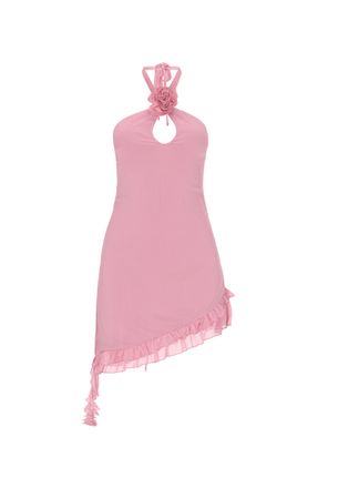 Mymo Kleid Frauen Rose