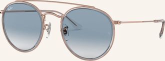 Ray-Ban Sonnenbrille rb3647n Round braun