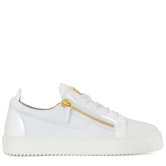 Giuseppe Zanotti Herren, Schuhe, Wei&szlig;, 44 1/2 EUGr&ouml;&szlig;e
