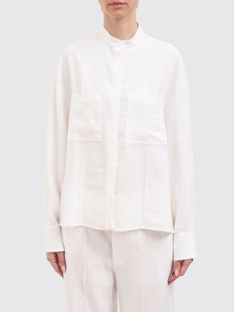 Dondup Chemise Femme couleur Lait