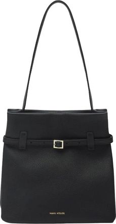 Manu Atelier Femme, Sacs, Noir, Taille: ONE Size Mini Tote du Jour