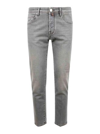 Jacob Cohen Jean Droit - Gris