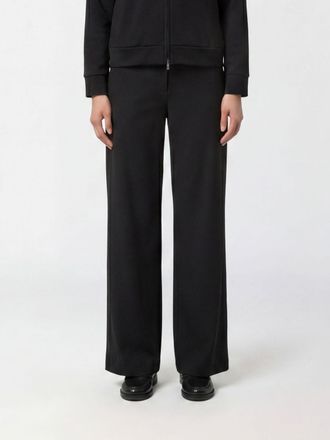 K-Way Pantalon large taille mi-haute en tissu technique avec poches italiennes