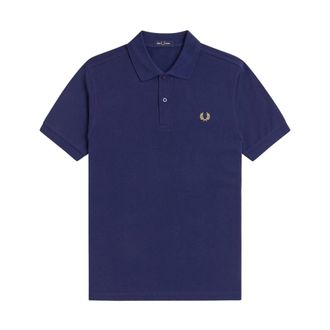 Fred Perry Herren, Oberteile, Blau, XLGr&ouml;&szlig;e