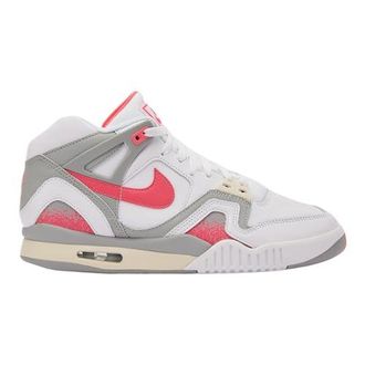 Nike Homme Air Tech Challenge 2 Sneaker, White Racer Pink Lt Smoke Grey, 40.5 EU