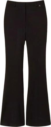 Twinset Femme, Pantalons, Noir, Taille: 40 FR Wide Pantalons
