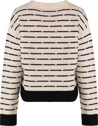 Max Mara Sweater - White