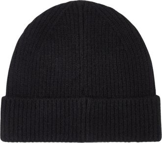 Liu Jo Logo Beanie - - Accessories - Damen - Schwarzk - ONE SIZE