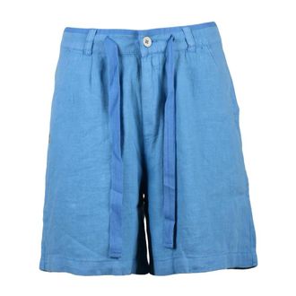 La Martina Femme, Shorts, Bleu, Taille: W26 Shorts d&eacute;contract&eacute;s