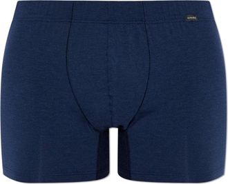 Hanro Homme, Sous-v&ecirc;tements, Bleu, Taille: L Casuals Daywear Boxers